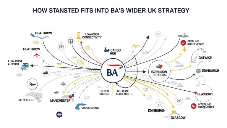 Does British Airways Fly from Stansted Airport? BA Routes