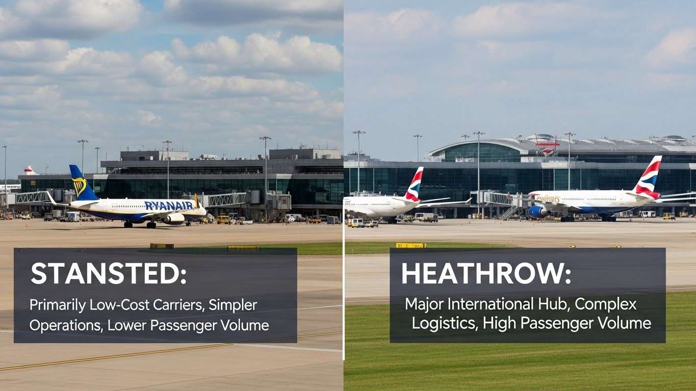 Does British Airways Fly from Stansted Airport? BA Routes