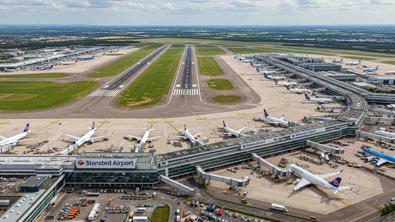 How Big Is London Stansted Airport? Area, Capacity & Layout